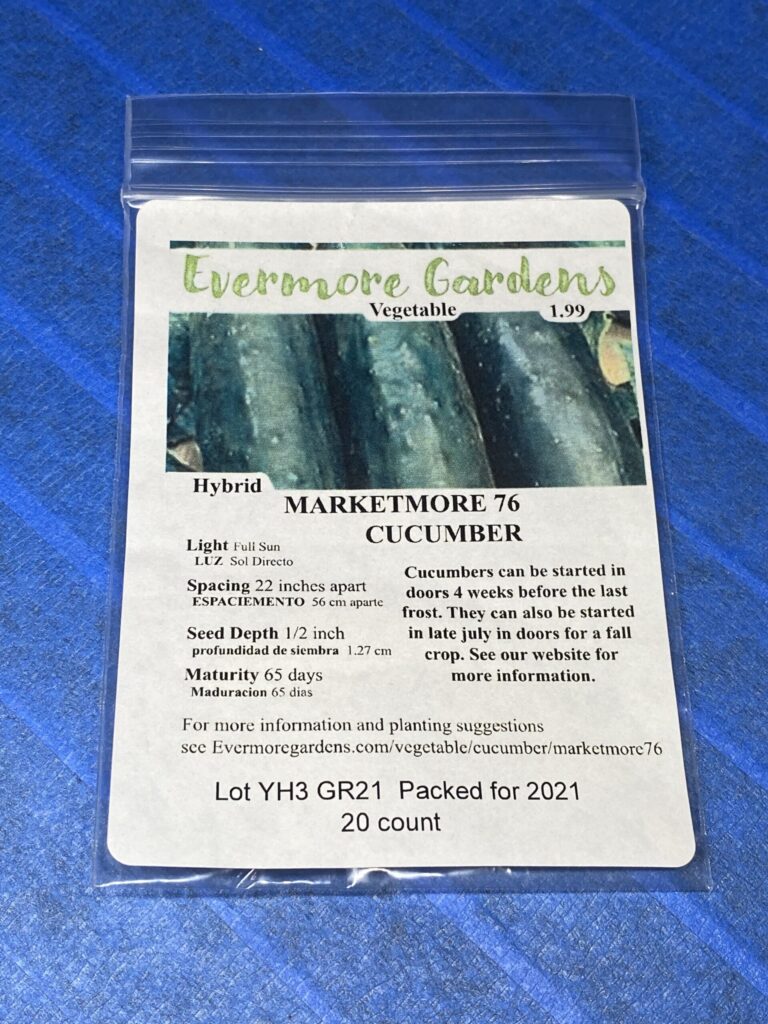 Marketmore 76 Cucumber - Grow Better Gardens